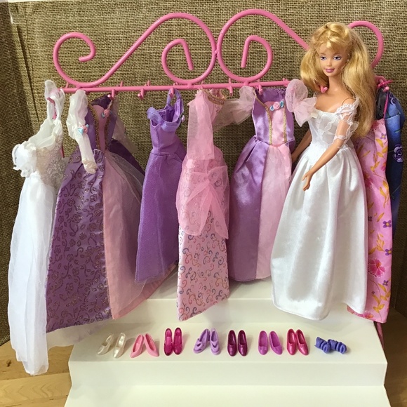 Barbie | Toys | Barbie Doll And Dresses | Poshmark